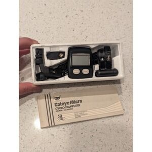 Cat Eye | Wearables | Vintage New 98s Cateye Micro Cyclocomputer Model ...
